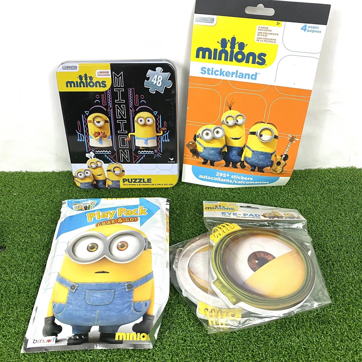 Minion Eye Stickers