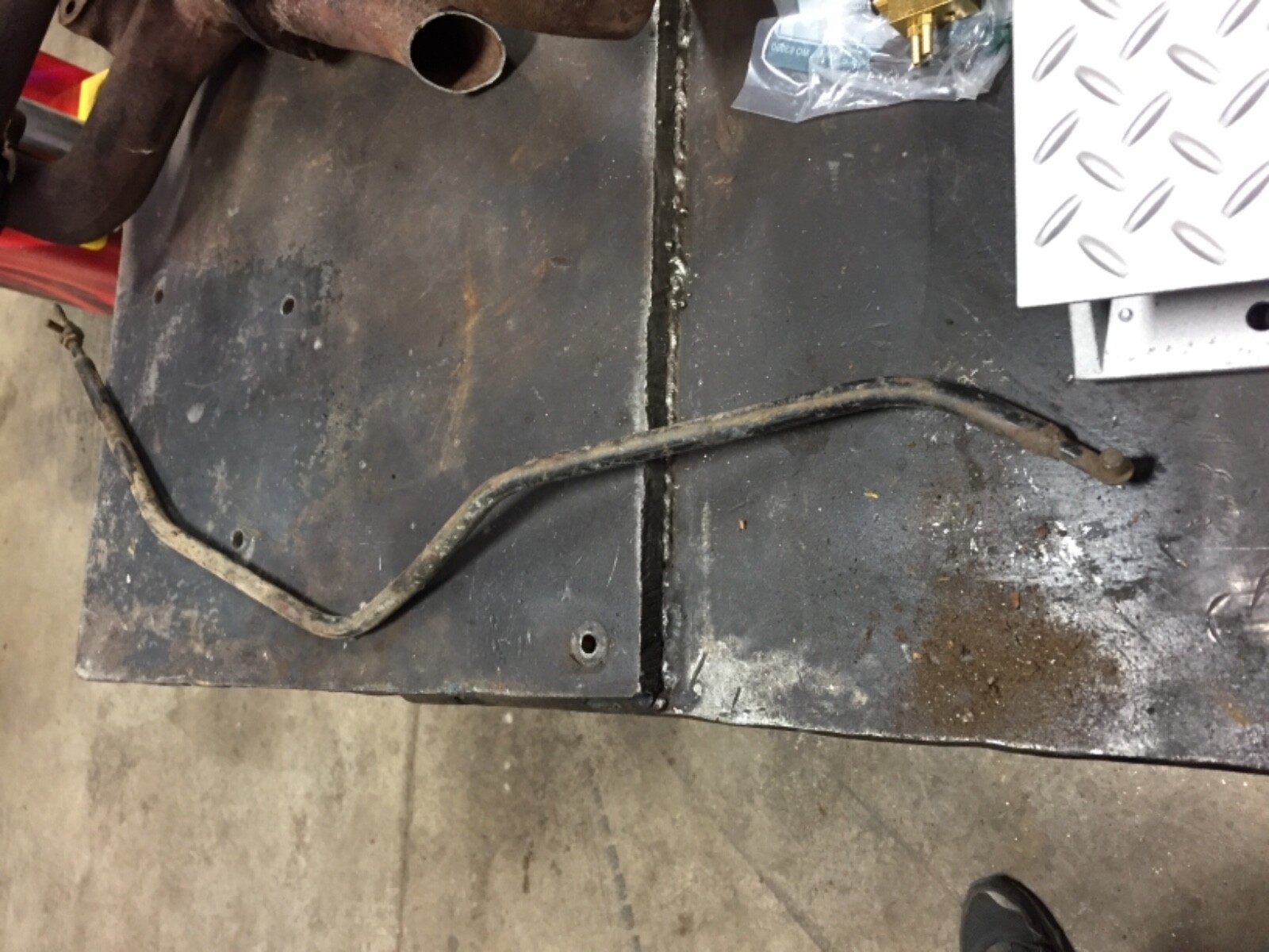 1960 1961 1962 GMC Hydromatic throttle pressure kick down rod automatic ...