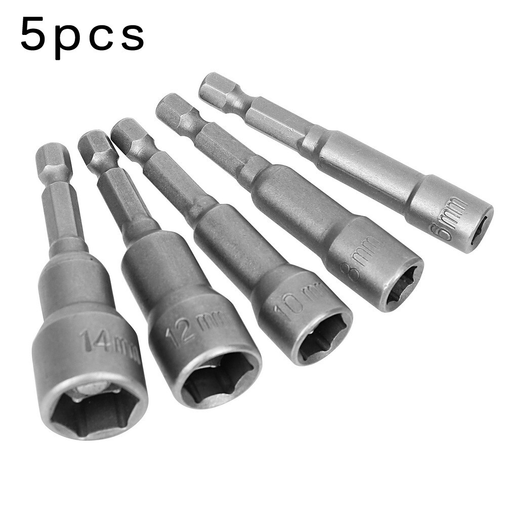 Reliable Tool Steel Magnetic Socket Adapter for Power Drills and ...