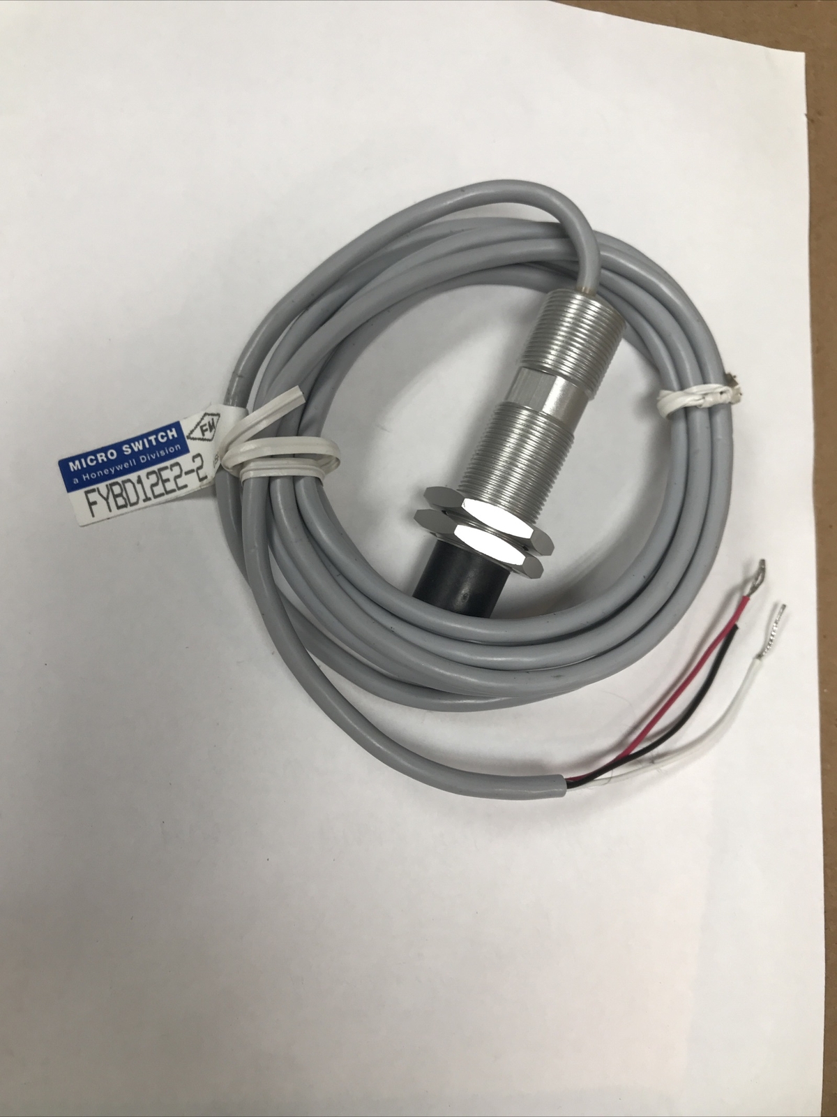 Micro FYBD12E2-2 Inductive Proxy Proximity Sensor Switch Used | eBay