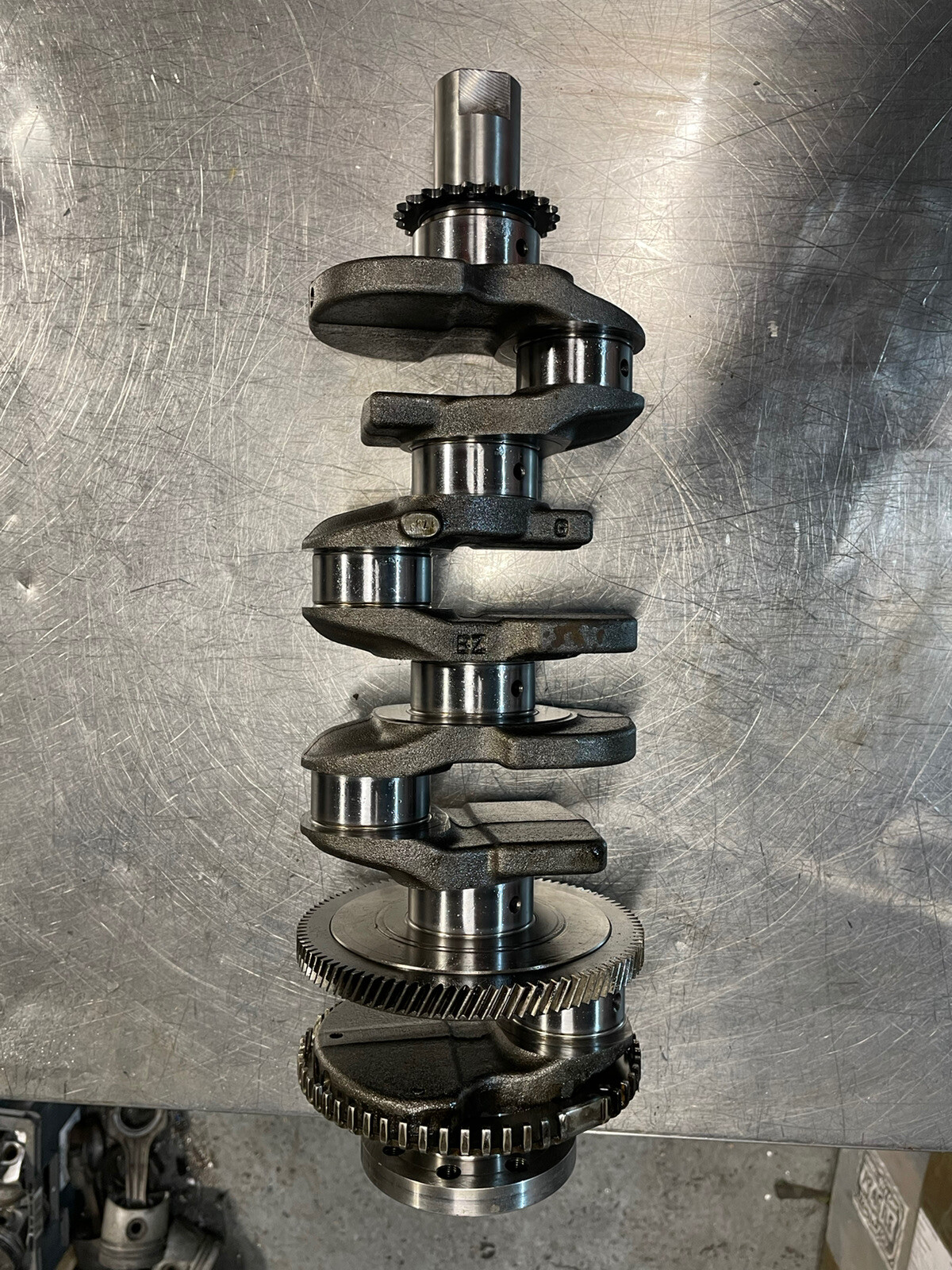 Renault VAUXHALL Nissan 2.0 dCi M9r Crankshaft 8200385222 for sale ...