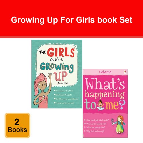 The Girls Guide to Growing Up, What's Happening to Me Girls 2 Books Set ...