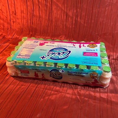 50 Bottles Epoca Cool plus Probiotic Cultured Dairy Beverage, 5 Active ...