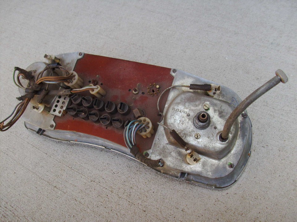 1974 BMW Bavaria E3 Gauge Cluster Instrument Cluster | Genuine OEM ...