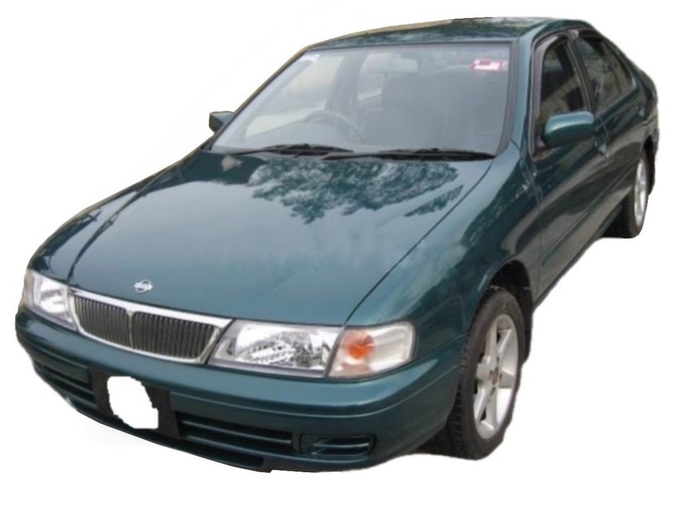 1995-1997 Nissan SE-R Sentra B14 200SX Chrome Grille | Front | CASA ...