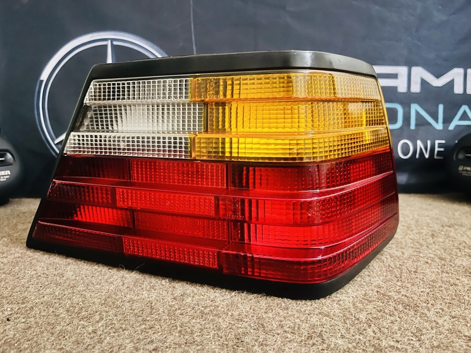OEM Mercedes W124 Rear Tail Lights Kit L &R Made In Germany 1248200164 ...