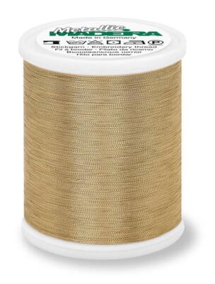Madeira Metallic 40, 1000M Machine Embroidery Thread, Colour # 306 GOLD ...