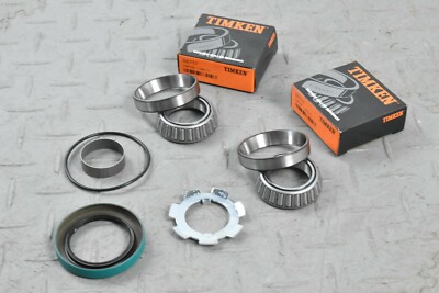 JAGUAR XJS XJ6 XJ12 DIFFERENTIAL OUTPUT SHAFT REBUILD KIT BEARINGS ...