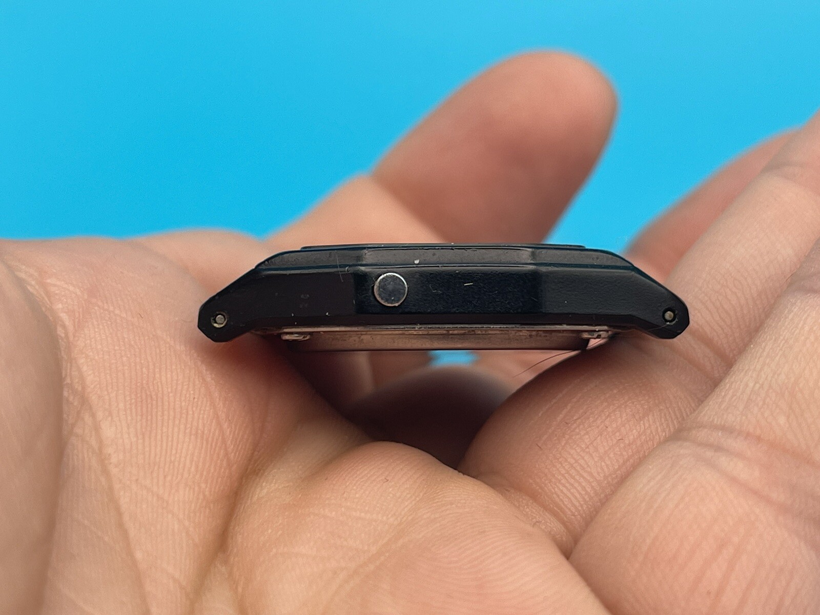 Rare Vintage Casio F-87W Digital LCD Chrono-Alarm Japan Made Men's ...