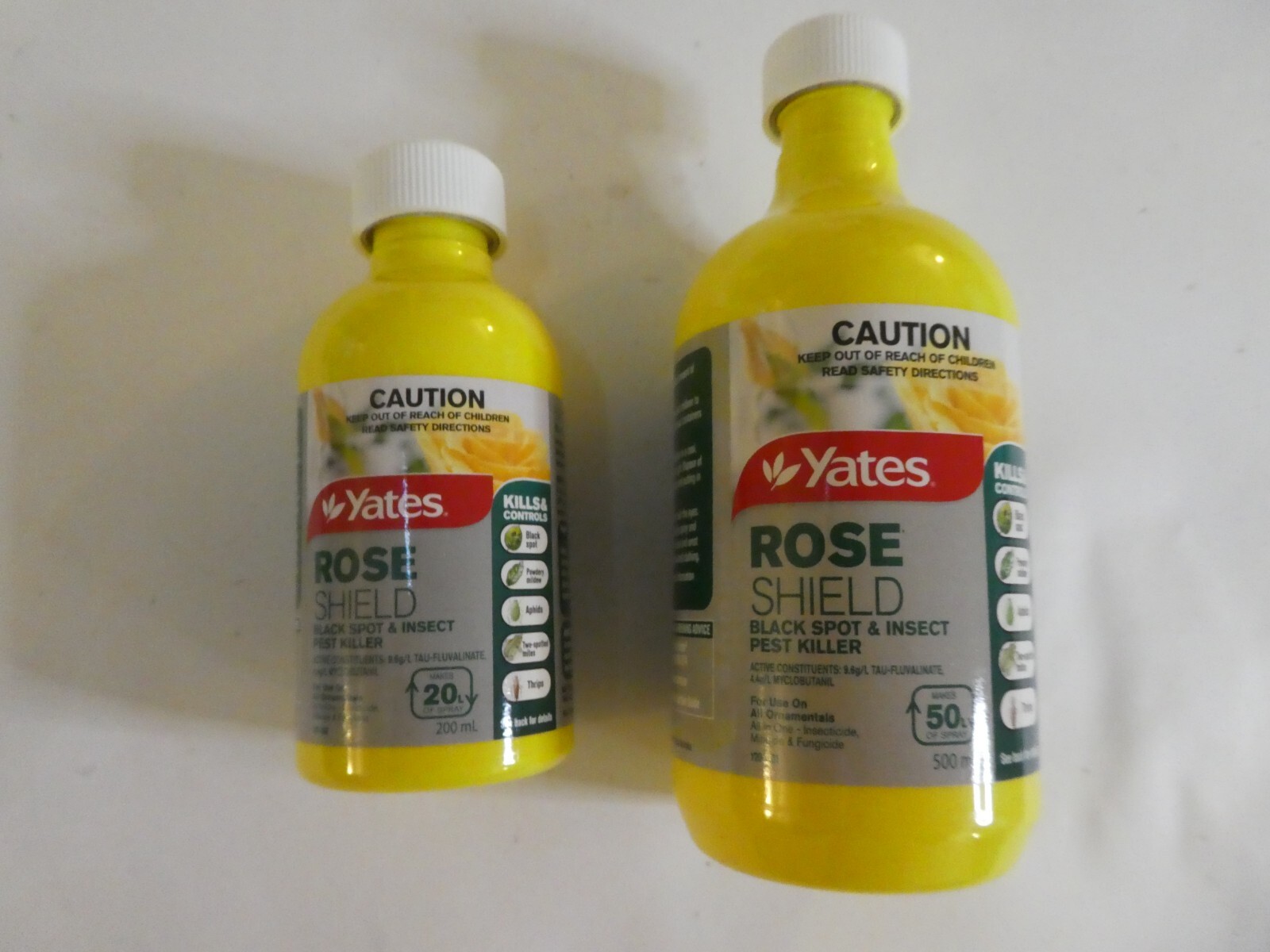 Yates Rose Shield 500ml Black Spot & Insect Pest Killer for Roses ...