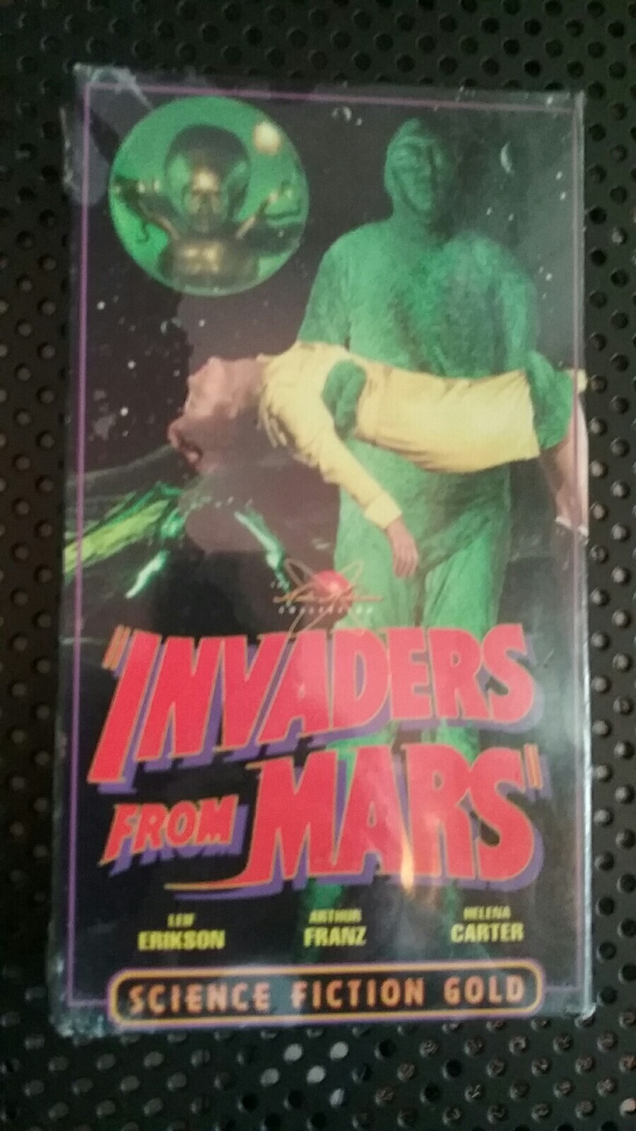 Invaders From Mars VHS 1953 Original Science Fiction Classic Horror ...