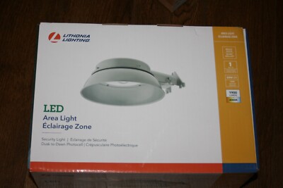 Lithonia Lighting OVAL LED 1900 Lumen Outdoor Area Security D2D ...