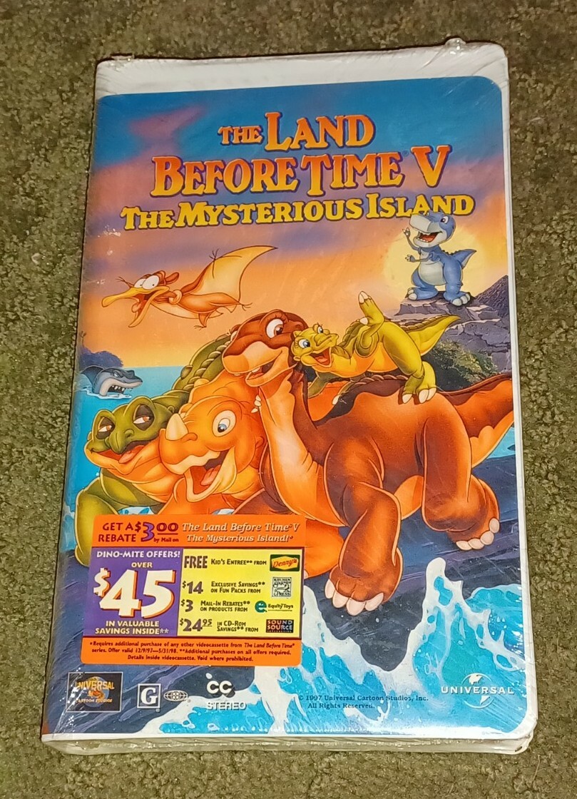 The Land Before Time V The Mysterious Island
