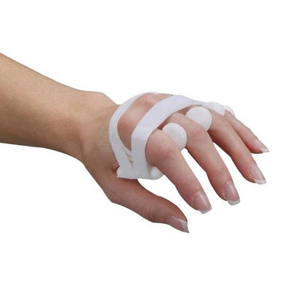 LMB Soft Core Wire-Foam Ulnar Deviation Wrist Splint, Right B | Hand ...