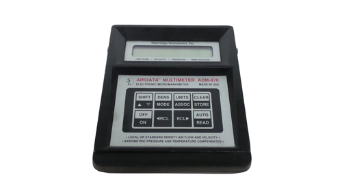 Shortridge Airdata Multimeter ADM 870 W/ case - Free Shipping | eBay