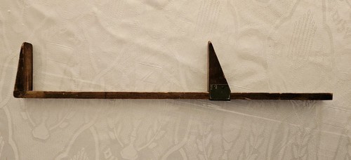 OLD Stick SHOE SIZER Wood Measuring Tool from NEWSWANGERS Downtown York ...