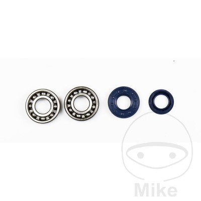 26313-kit cuscinetti albero motore compatibile con YAMAHA YN 50 NEOS ...