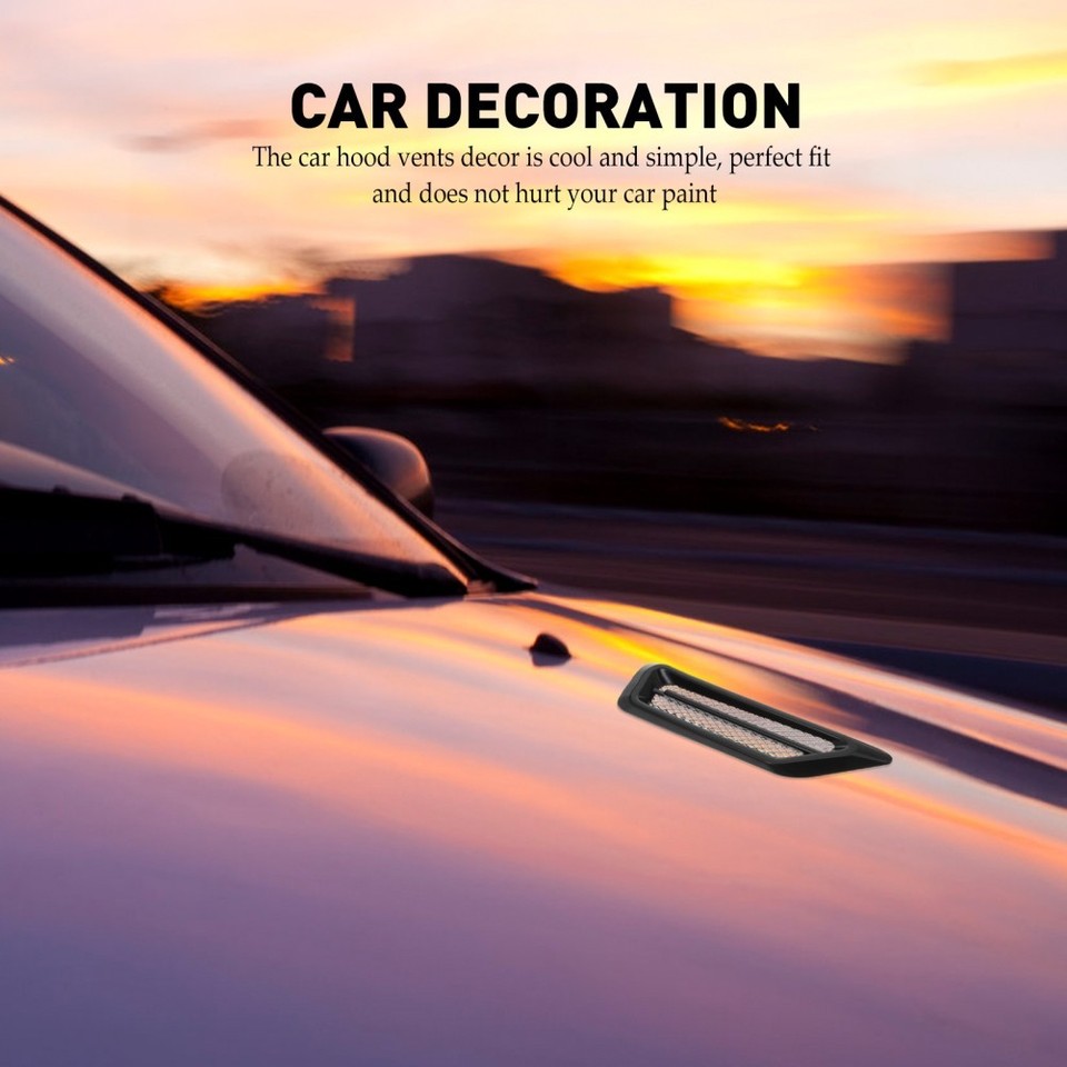 Car Air Vent Accessories Window Vents for Flow Auto Exterior Decor ...
