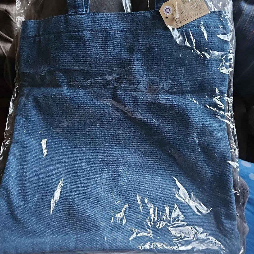 Ghibli Listen to Denim Series Dwarf King Elf Queen Tote | eBay UK