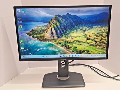 Dell P2417H 24" IPS Monitor | 1080p Full HD LED Display | Used | With ...