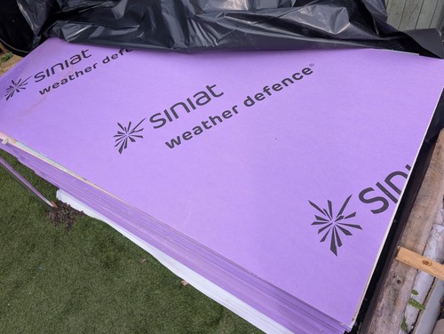 Siniat Weather Defence Board 2400x1200 | eBay UK
