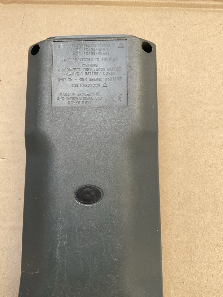 Megger BM80/2 Multi-Voltage Analog/Digital Insulation & Continuity ...