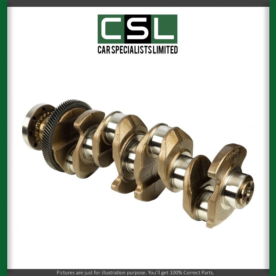 BMW Touring N47D20 N47 Alliage Acier Vilebrequin Avec Moteur Rebuild ...