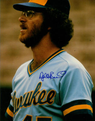 1982 BREWERS Dwight Bernard signed 8x10 photo AUTO Autographed ...