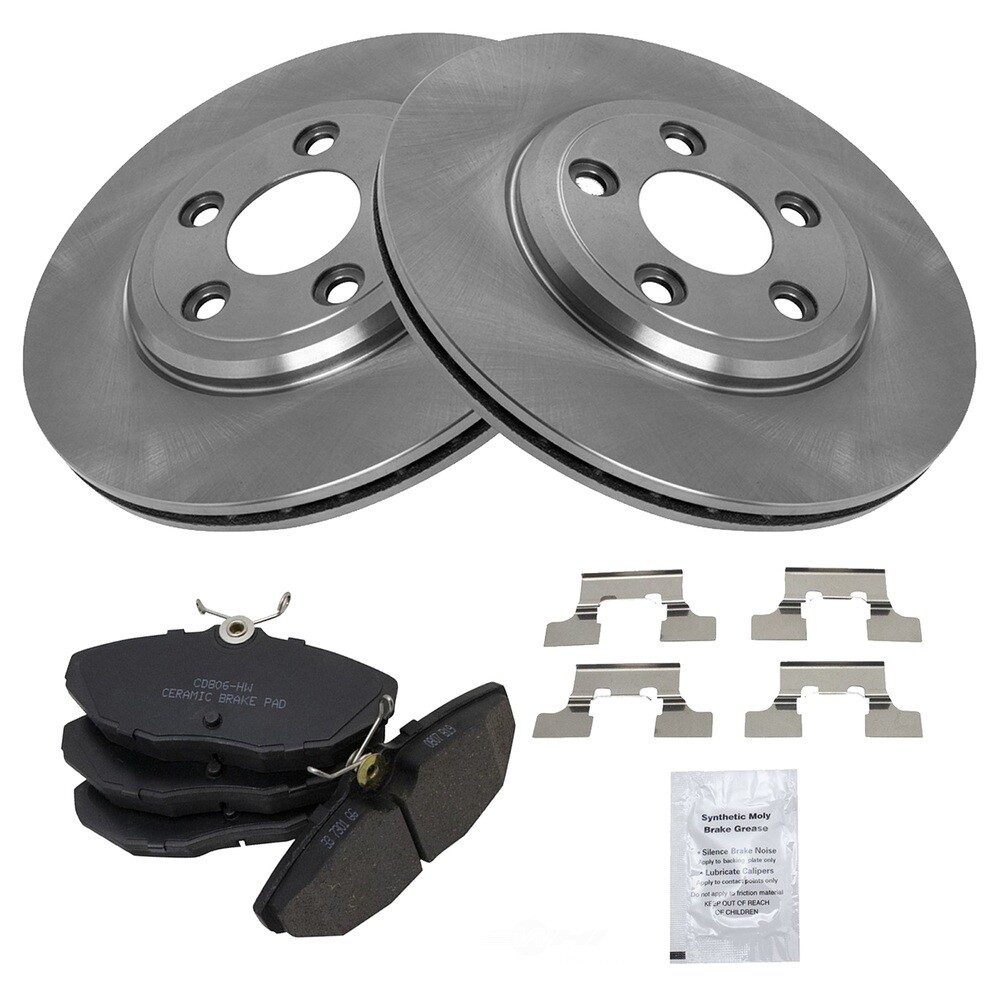 Disc+Brake+Kit-Base+TRQ+BKA10654 for sale online | eBay