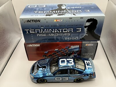 Nascar 1:24 Terminator 3 Program Car 2003 Intrepid Limited Edition 1 of ...