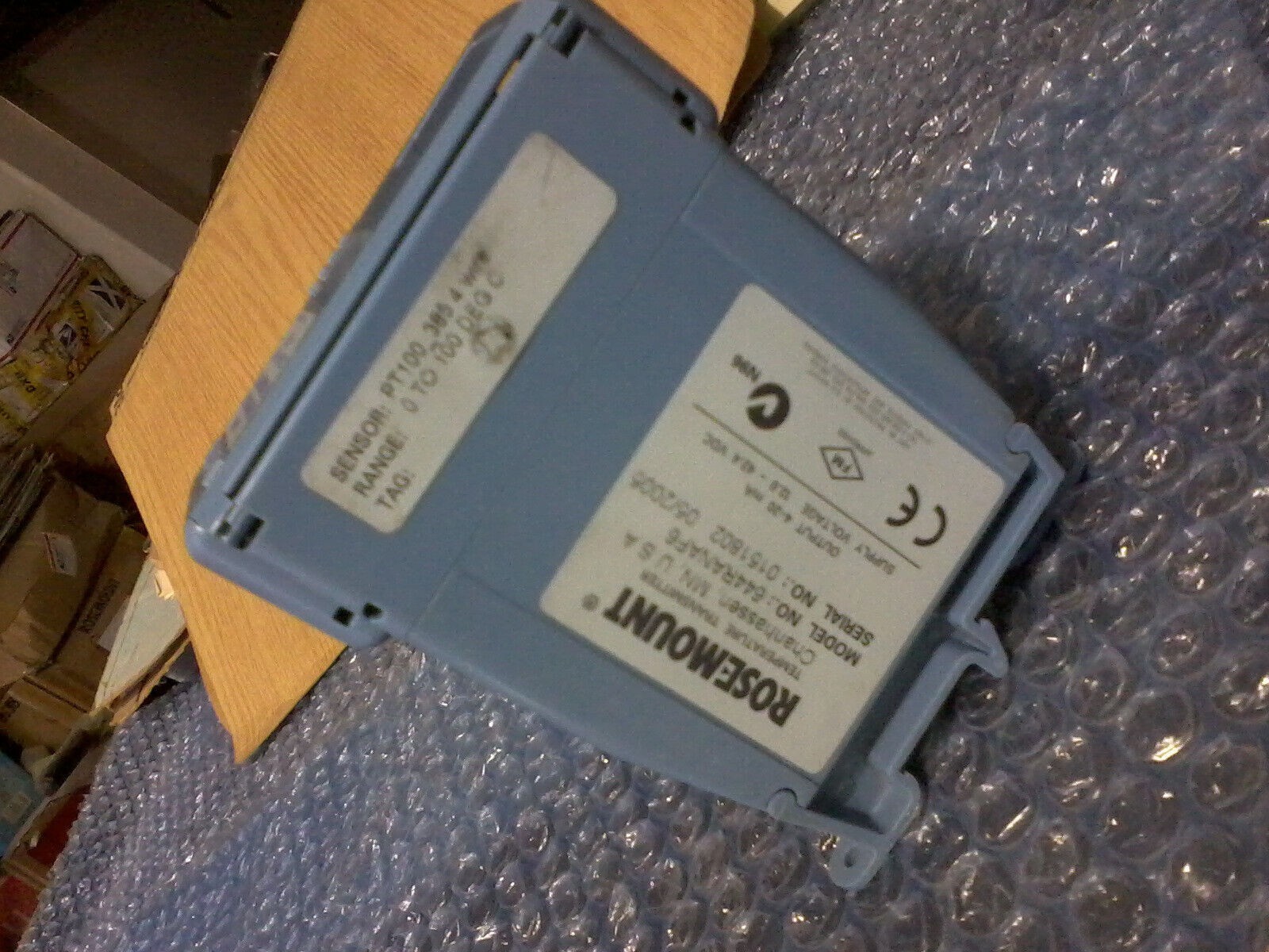 Rosemount 644RA Smart Hart 4-2-mA Temperature Transmitter transduce ...