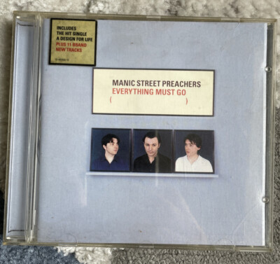 Manic Street Preachers - Everything Must Go Cd Album Ex | eBay UK