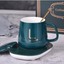 Electric Cup Set Already gift Rap Heating Coaster Warmer Coffee Tea ...