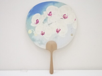 4957564: JAPANESE ORNAMENTAL ROUND FAN BY KAZUO KAKURAI / TAKASHIMAYA ...