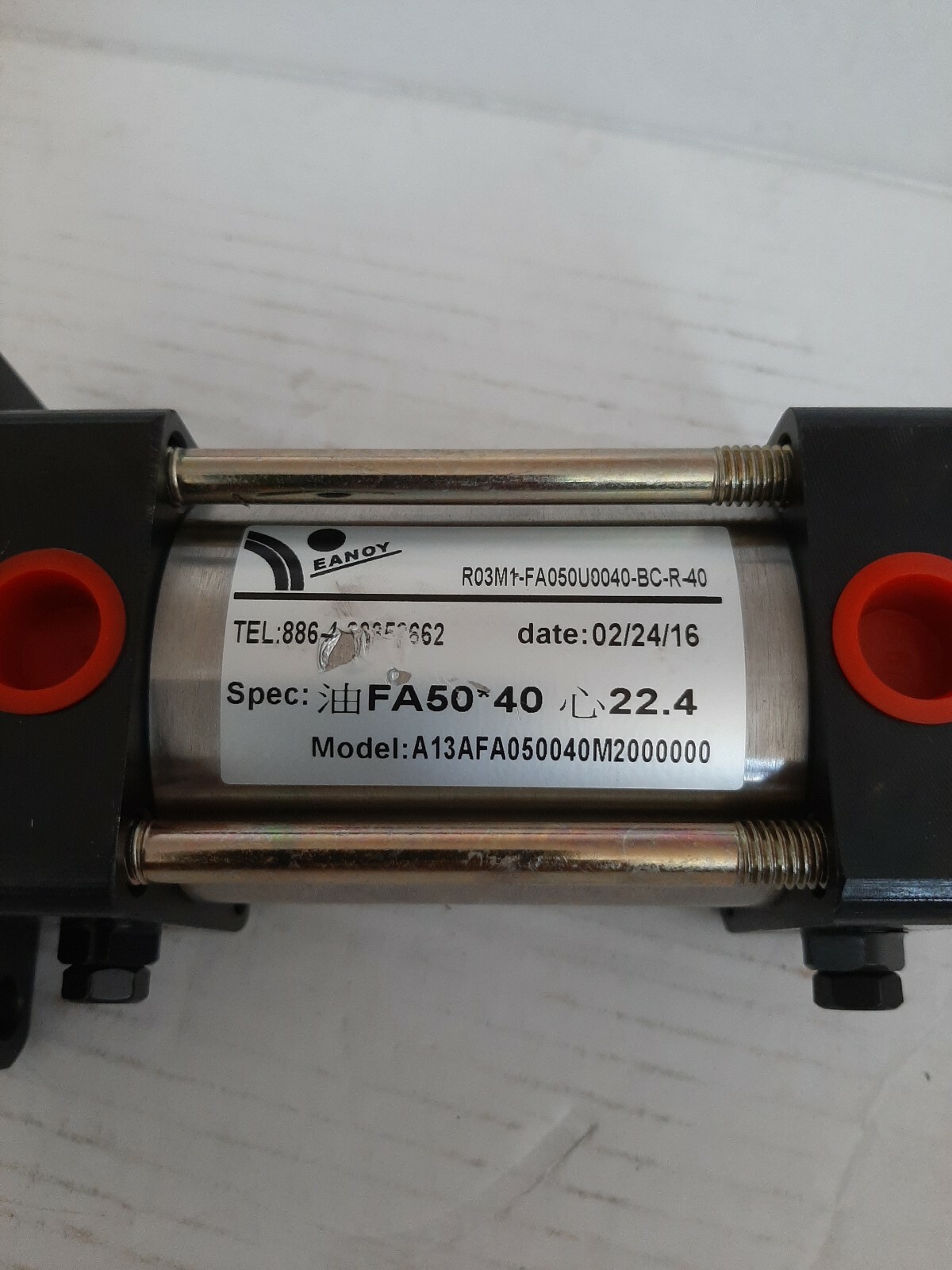 EANOY HYDRAULIC BLOCK A13AFA050040M2000000 / FA50 40 /FA050U0040-BC-R40 ...