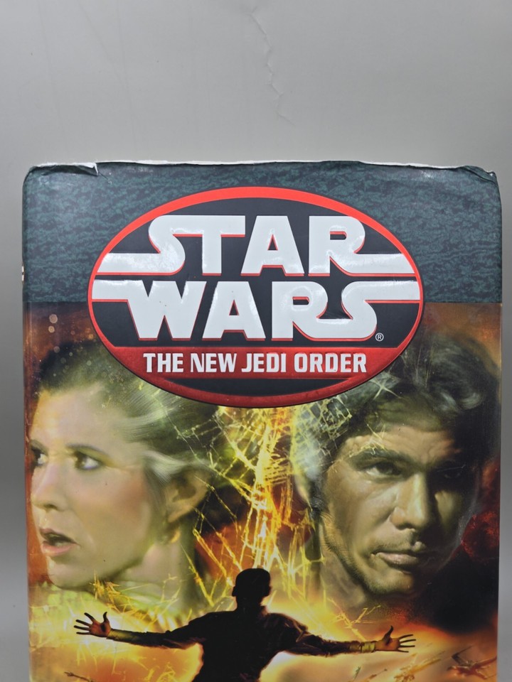 STAR WARS THE NEW JEDI ORDER - Balance Point Kathy Tyers Hardcover Book ...