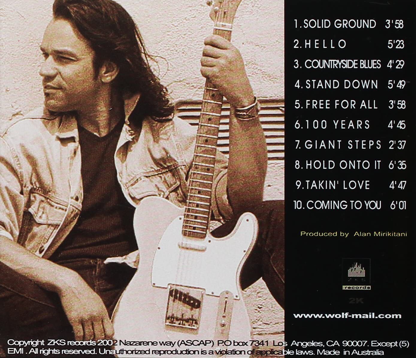 Wolf Mail Solid Ground (CD) | eBay