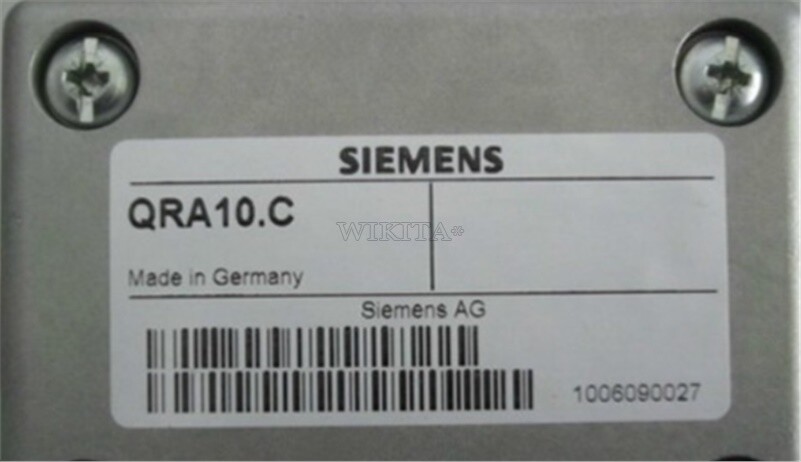 1Pc QRA10.C Siemens Uv Burner Flame Detector Normal Sensitive Flame cl ...