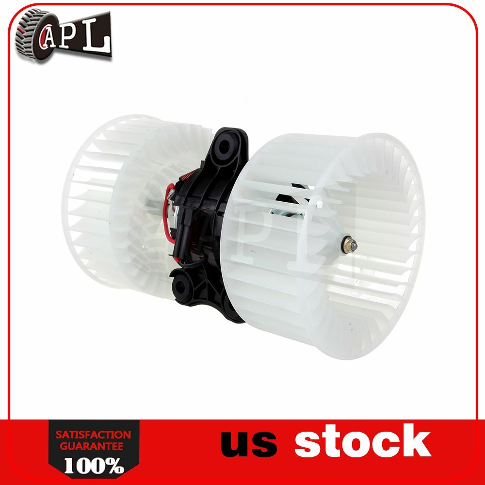 HVAC Heater Blower Motor W/Fan Cage 64118385558 fits BMW 525i/528i | eBay