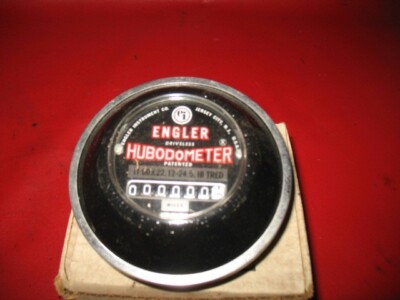 Engler Hub Odometer Truck Trailer Mile Counter | eBay
