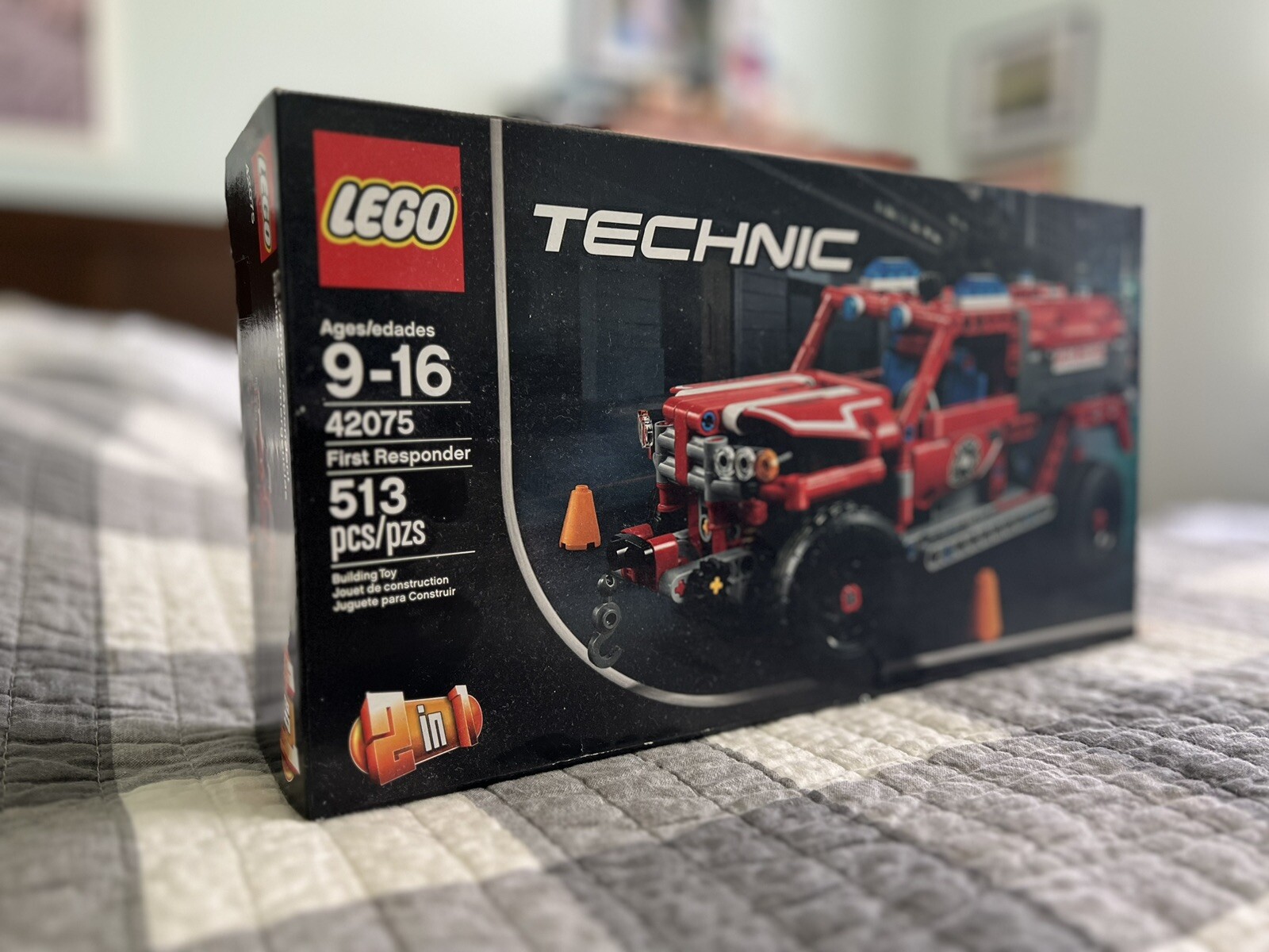 LEGO TECHNIC: First Responder (42075) NIB 673419282918 | eBay