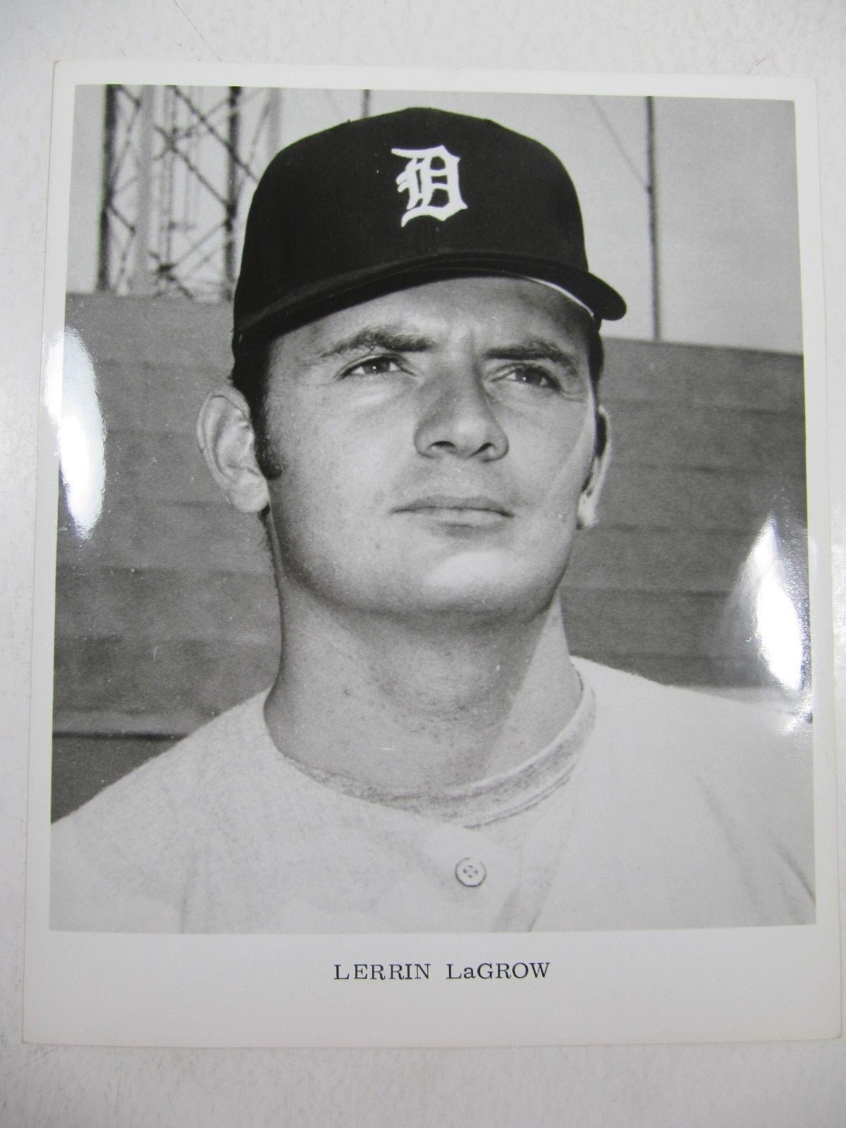 Original Press Glossy 8x10 Photo Lerrin LaGrow Detroit Tigers 1972-1973 Vintage | eBay