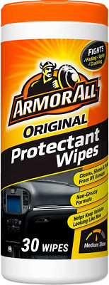 Armor All Original Protectant Wipes by Armor All, Car Interior Cleaner ...