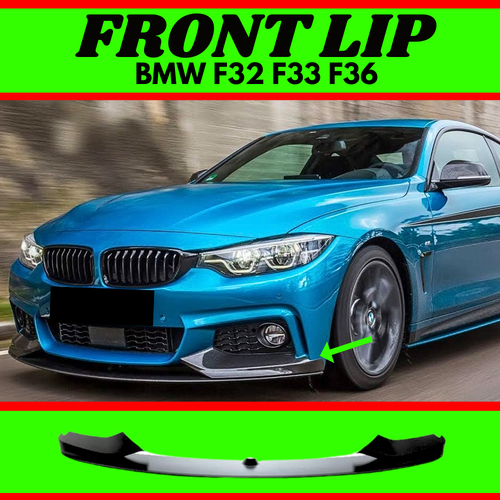 Fits (2014-2020) BMW M Sport Body F32 Coupe 2Door Front Lip Spoiler Bar ...