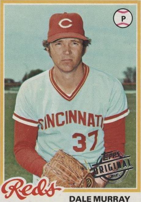 2015 Topps - Originals Buybacks Dale Murray #1978-149 for sale online ...