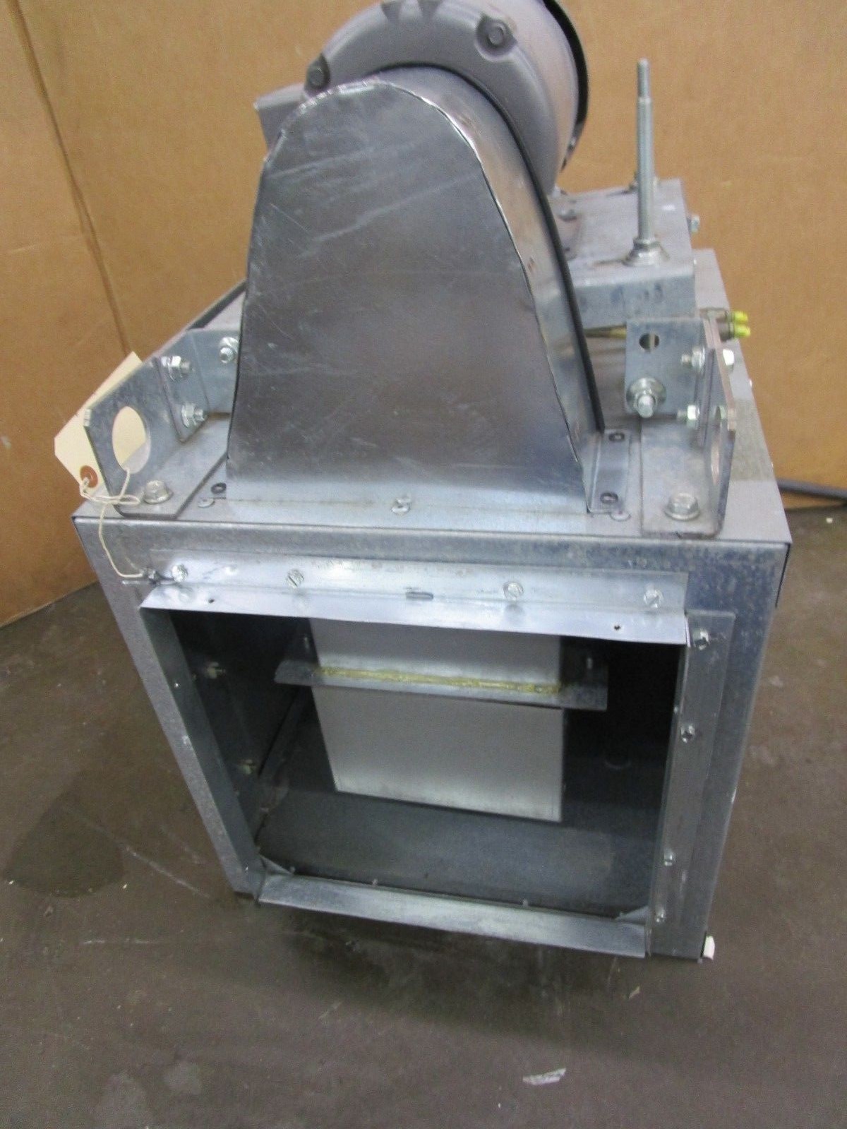 TC VENTCO BSI-080A DELT DRIVEN CENTRIFUGAL INLINE RECIRC-FAN 1/4HP 208 ...