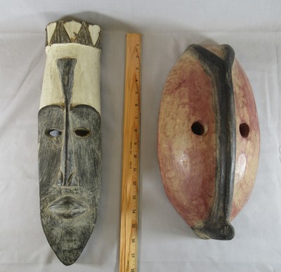 Pacific Islands & Oceania - Tribal Mask