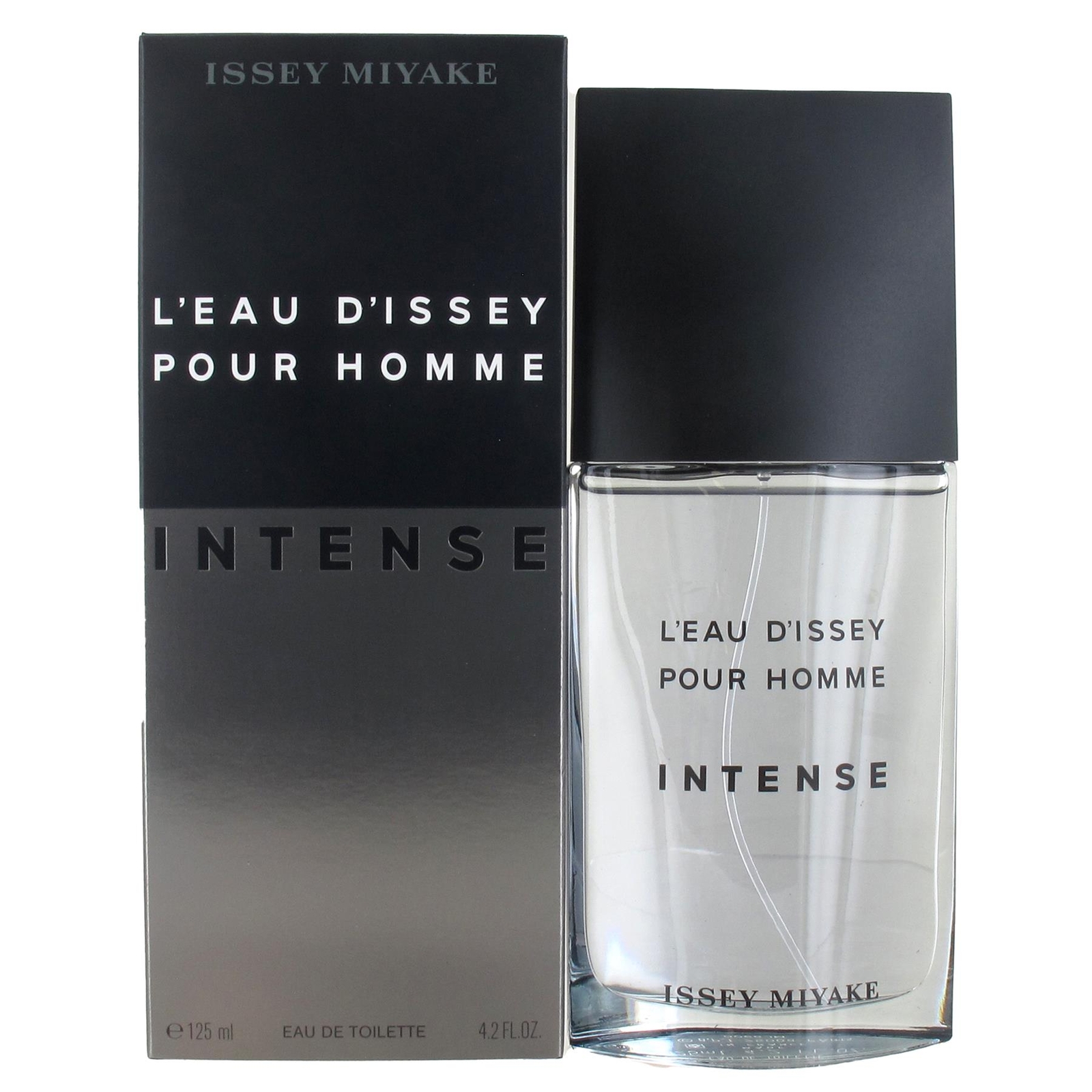 Issey Miyake Intense 125ml Eau de Toilette Spray for Men NEW EDT HIM ...