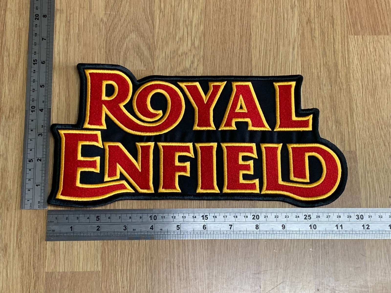 Motorbike Biker Large Back Patches / Badges - Embroidered - Sew On Back ...