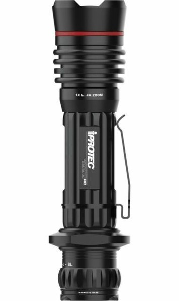 Iprotec Pro 1000rc Rechargeable LED Flashlight 6686 for sale online | eBay